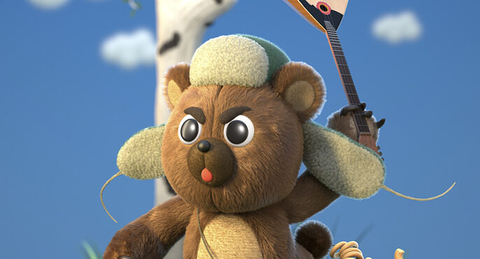 The Making of Mishka - Cubebrush