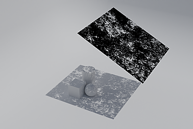 Tree Canopy GOBO Pack Animated and Stills Texture