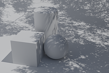 Tree Canopy GOBO Pack Animated and Stills Texture