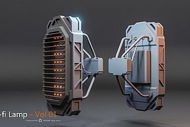 Sci-fi Lamp Vol 01