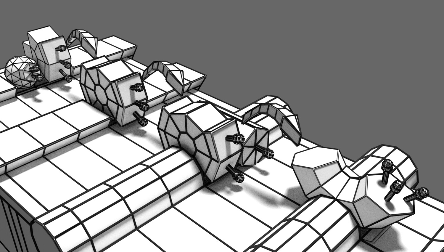 coagulation cascade common pathway 3D model