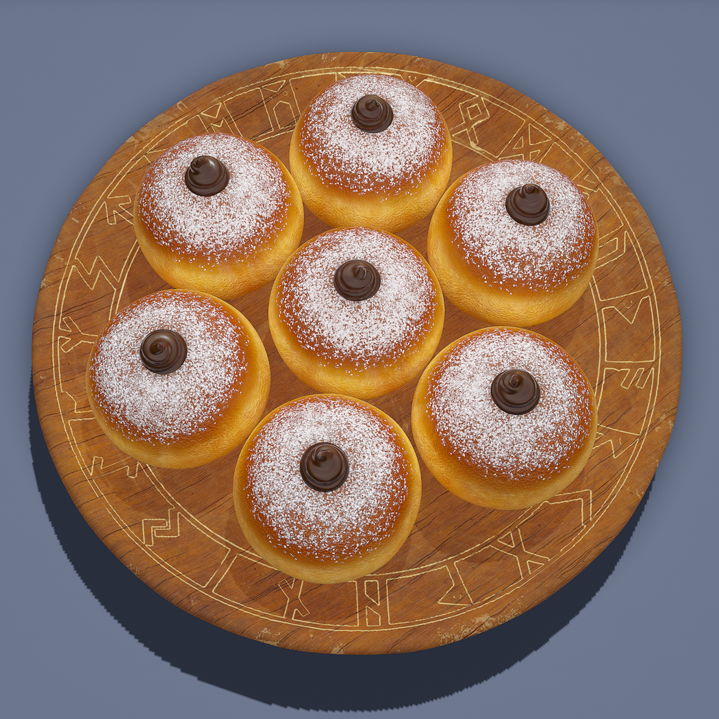 Medieval Pastry