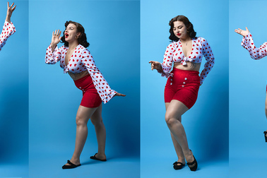 1050 Vintage Pin Up Girl Poses Reference Pictures