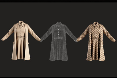 Girl's Outfit- Models+Materials