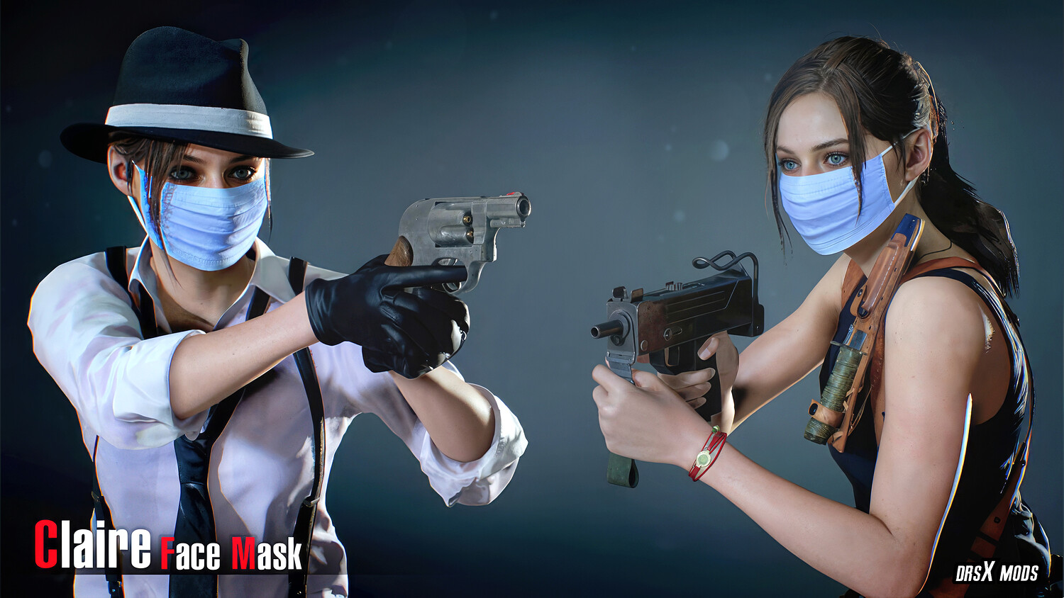 RE2R CR Facemask 1.0