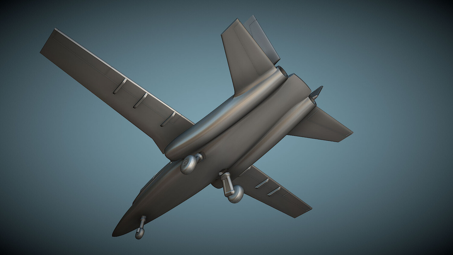 Textron AirLand Scorpion - 3D Printable Model