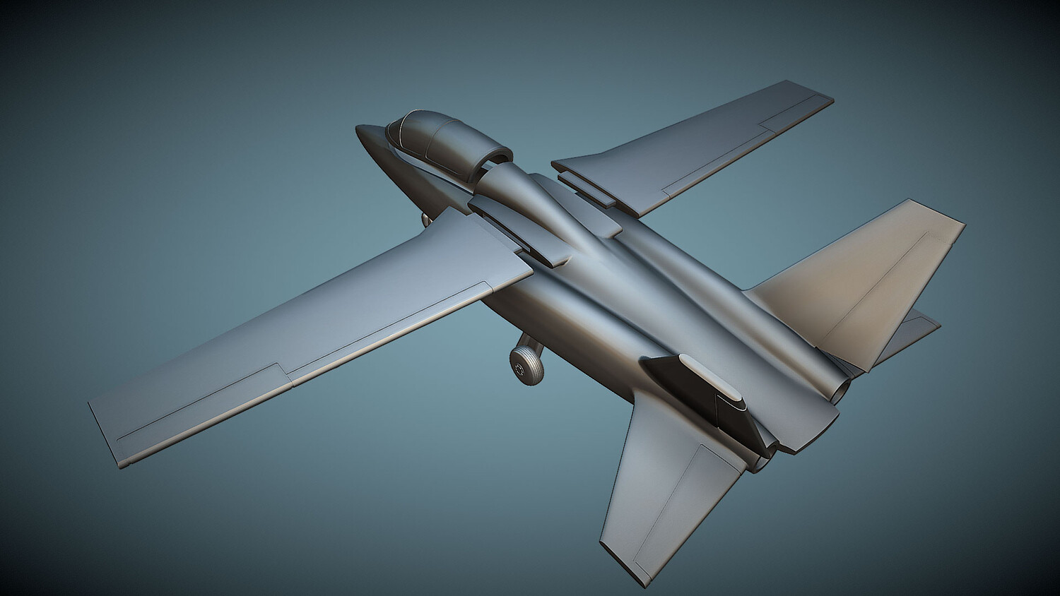 Textron AirLand Scorpion - 3D Printable Model