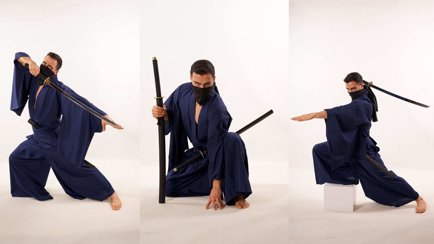 520+ Samurai Poses Reference Picture For Artists.