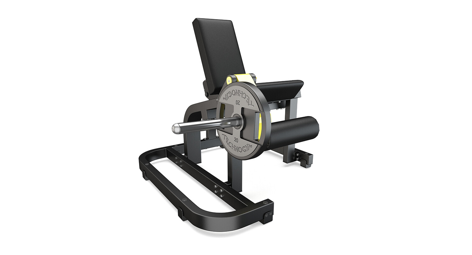 Technogym Plate Loaded Leg Extension