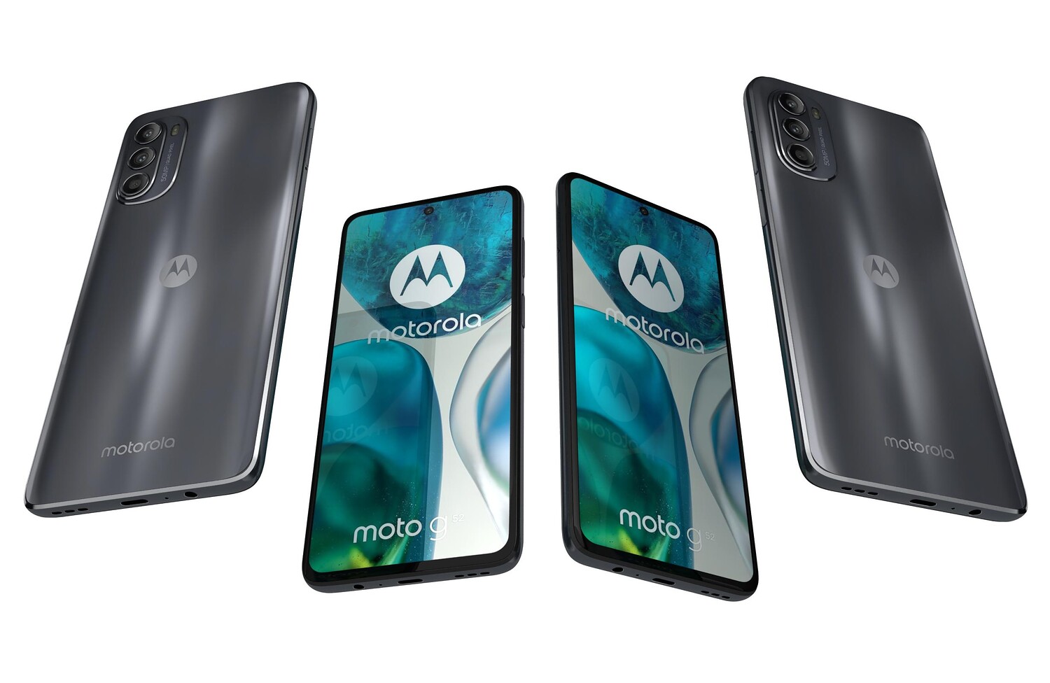 Motorola Moto G52 Black