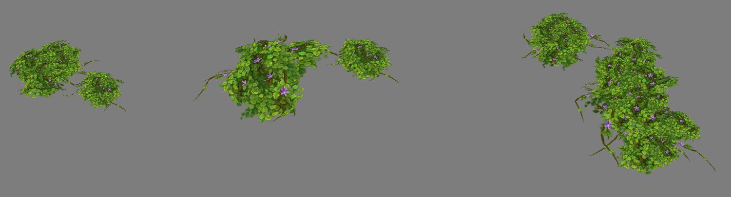 Game Model Arena - vines 01 01