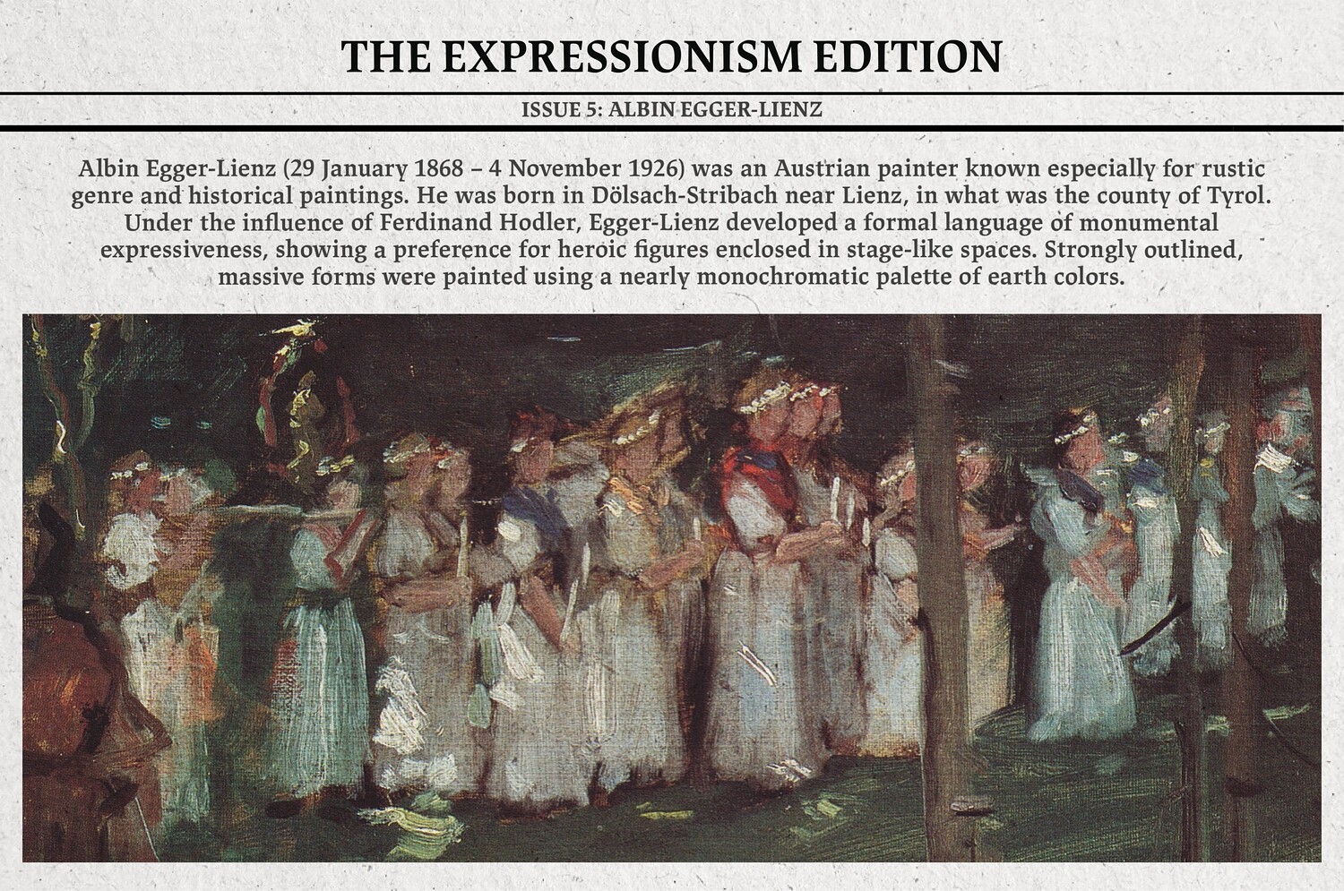 Free Sample | Albin Egger-Lienz Kit (Procreate Brushes, Color Palettes ...