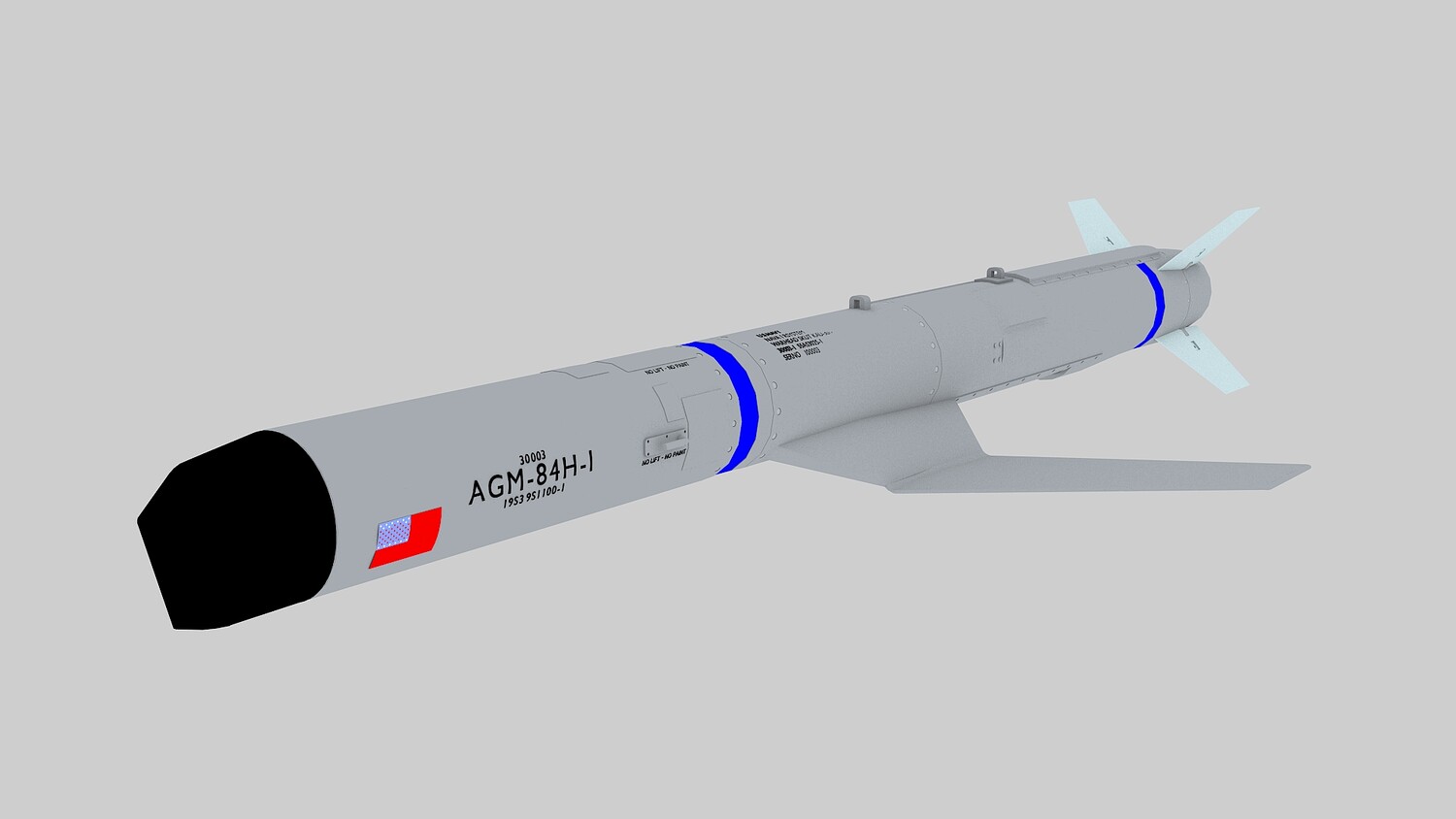 agm 84h Slam air-to-ground missile