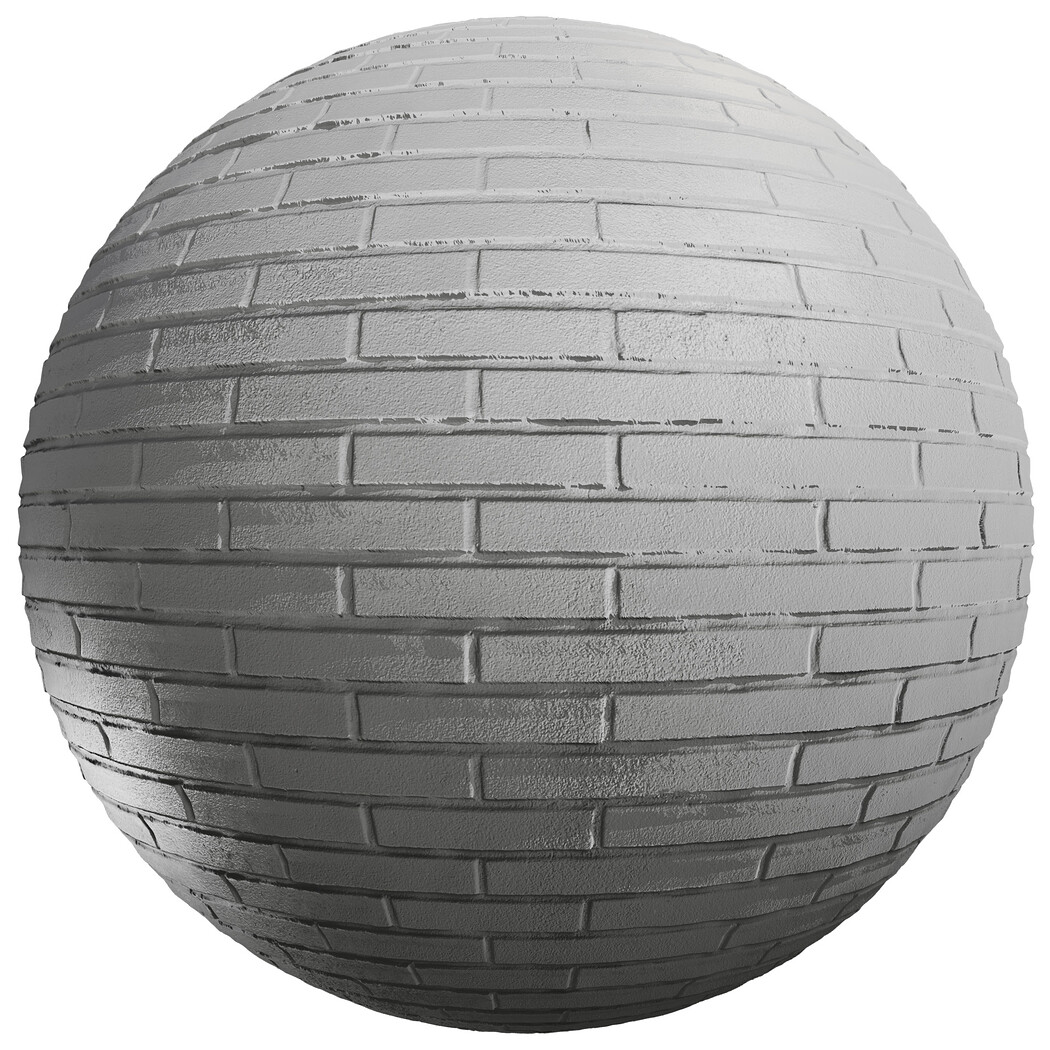 Texture PBR Bricks 03 - 4K Scanned - Photorealistic