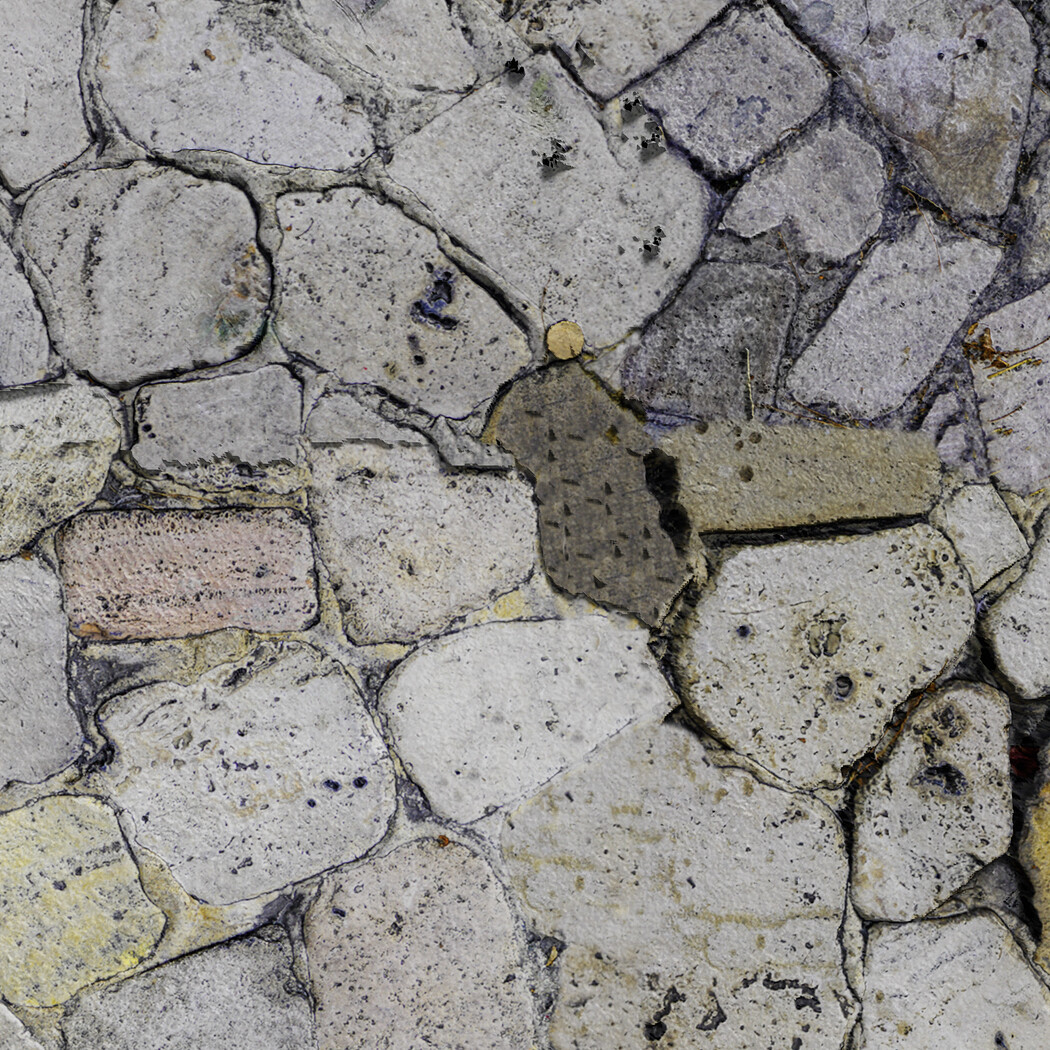 PBR Stone Texture – 4K Scanned - photogrammetry 012