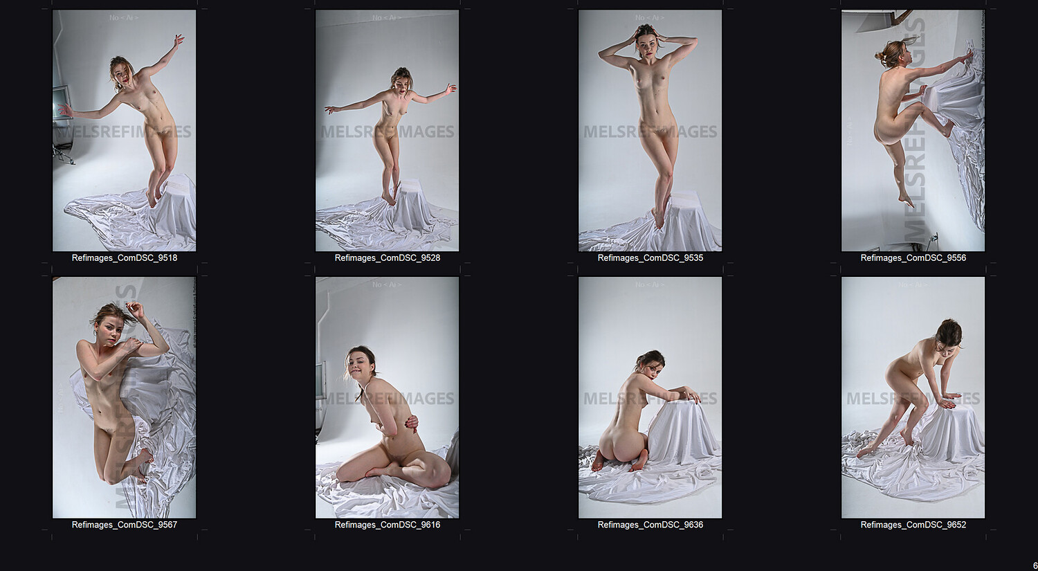 Playful Poses For Daily Practice 1800+ Reference Images