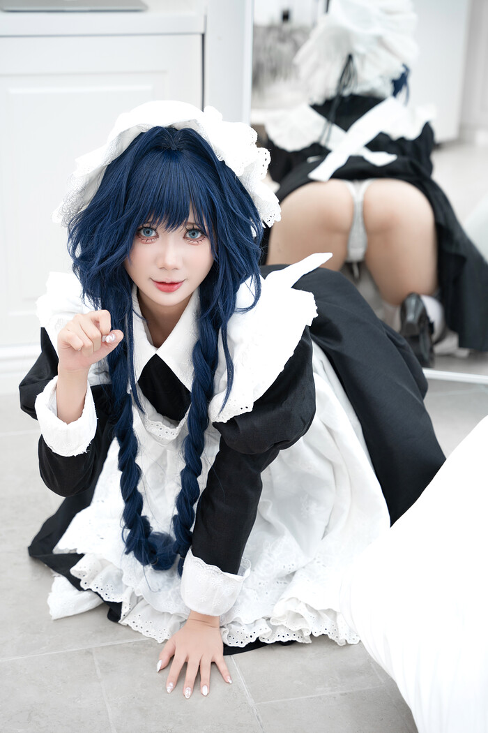 [Exclusive] Kronii Maid - Vtuber