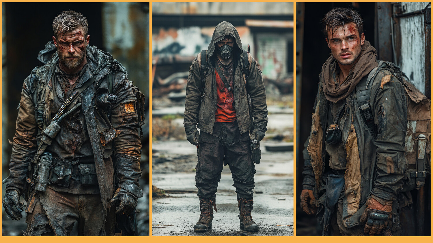 505 Post-Apocalyptic male Survivor