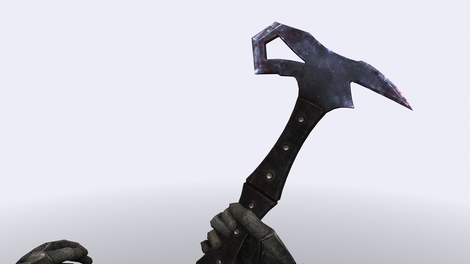 3DRT - Modern firearms animated - Tomahawk