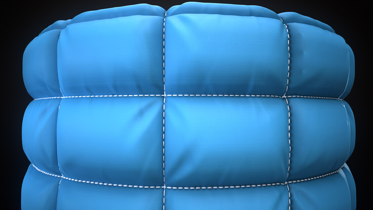 Upholstered Wall Panels Soft Padded Substance Painter Material and Textures