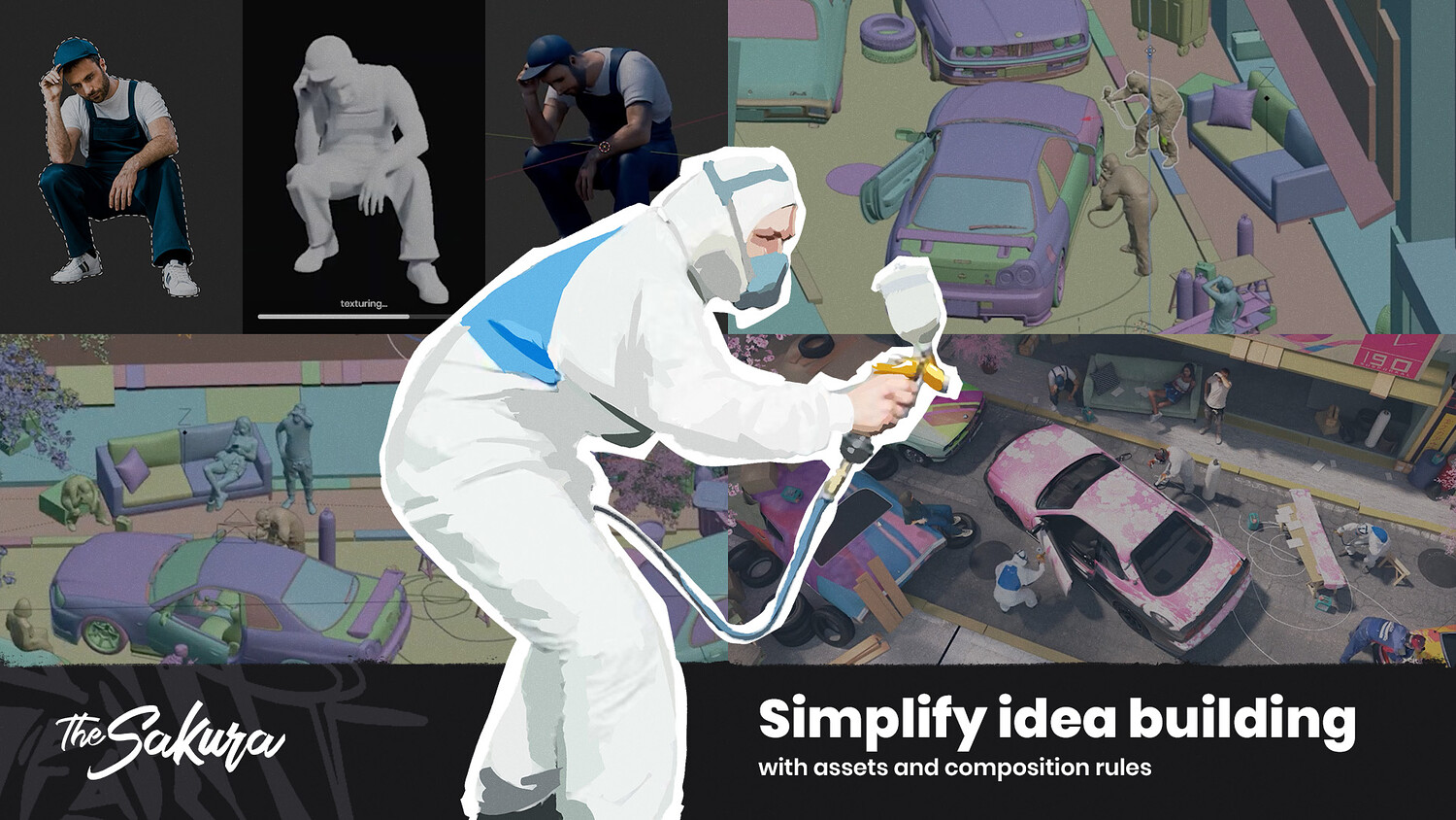 Multi-Tool Concept Art Workflow by Pavel Kondrashev