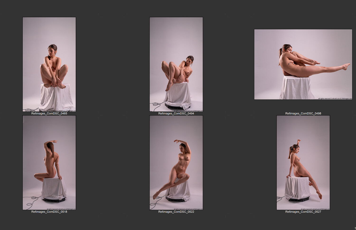 Dynamic Poses – 2000+ Expressive Female Reference Images