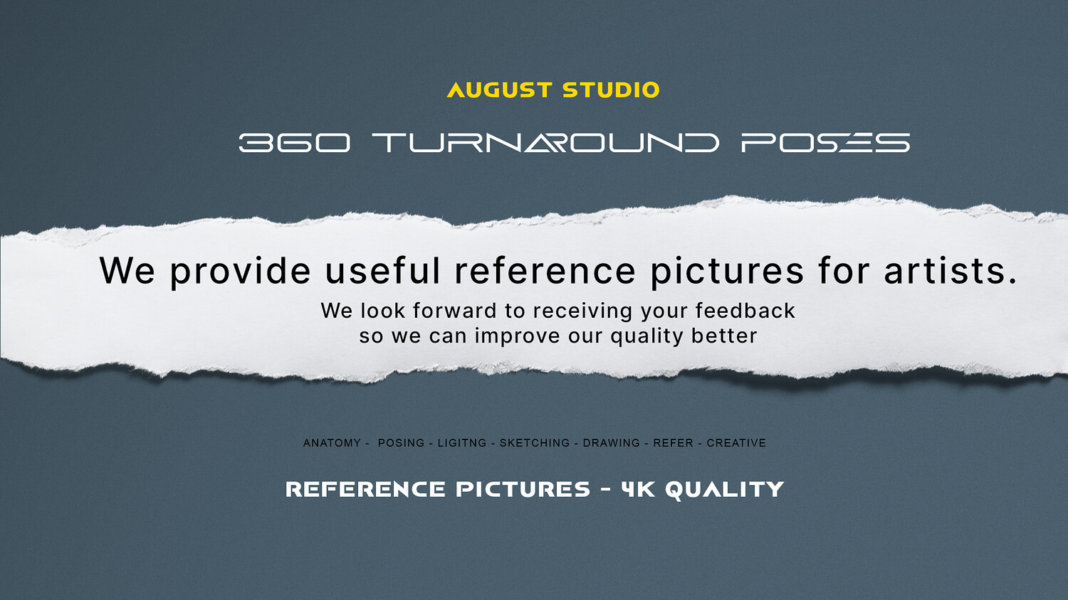 Pose Art | Gesture Drawing - Male 03