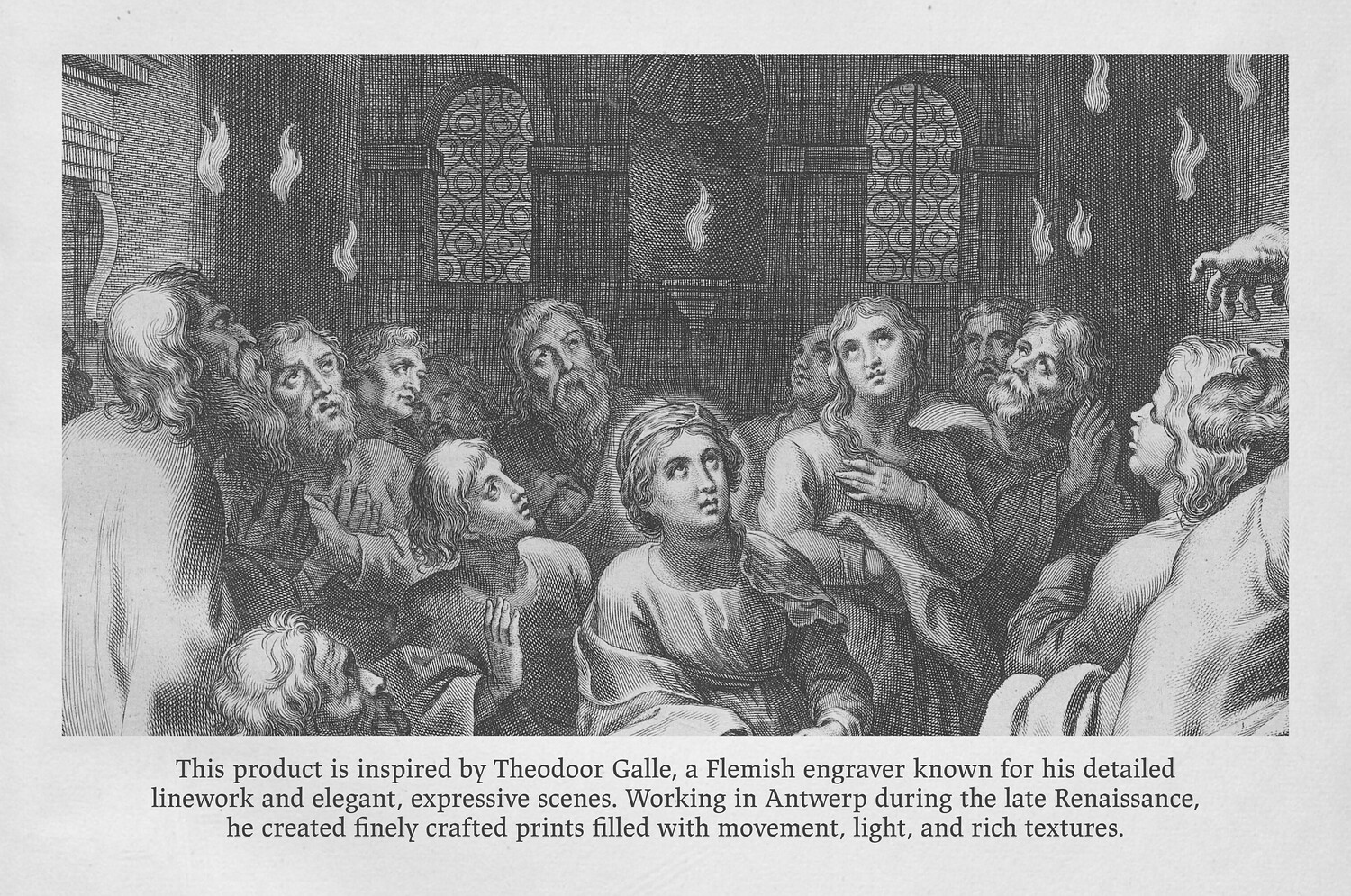 Free Sample - Theodoor Galle Procreate Kit (Procreate Brushes, Paper ...