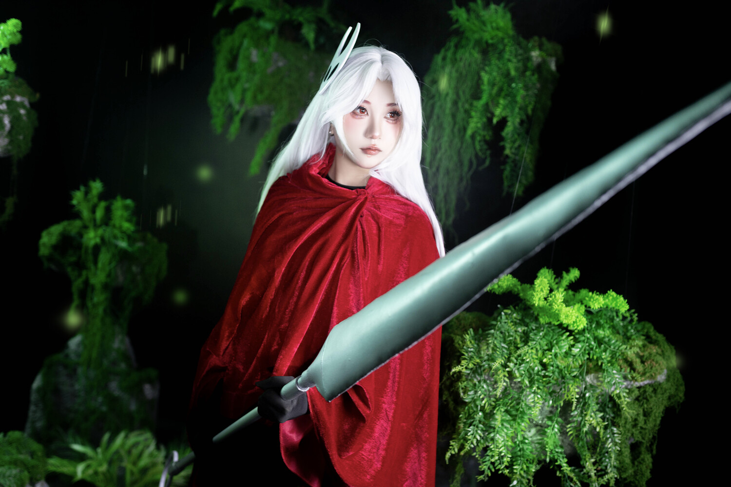 Hornet - Hollow Knight_ Silksong [Mizu cosplay]