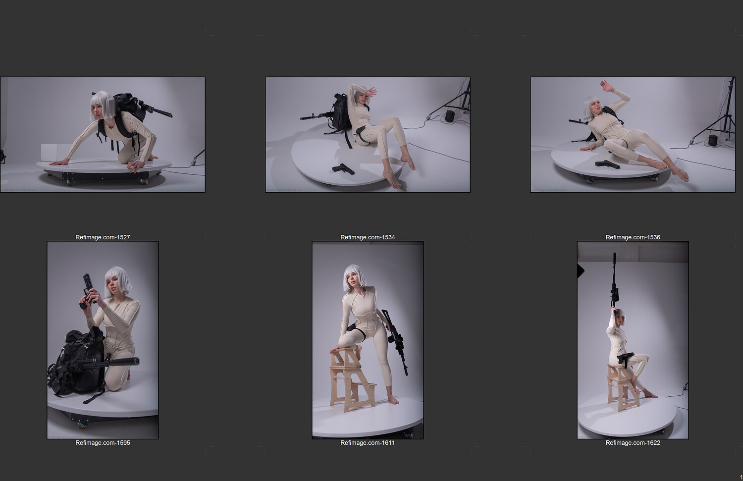 Draw Your ARC Raider — 1800+ Reference Images