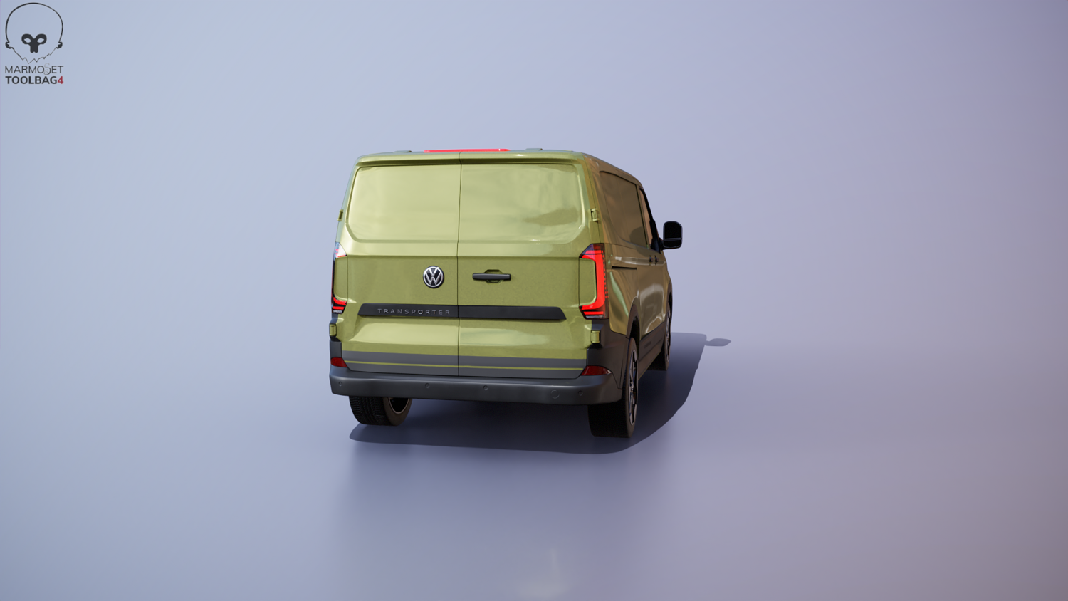 Volkswagen Transporter T7 Panamericana 2025–2026 PBR 3