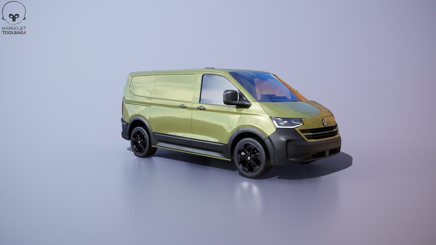 Volkswagen Transporter T7 Panamericana 2025–2026 PBR 3