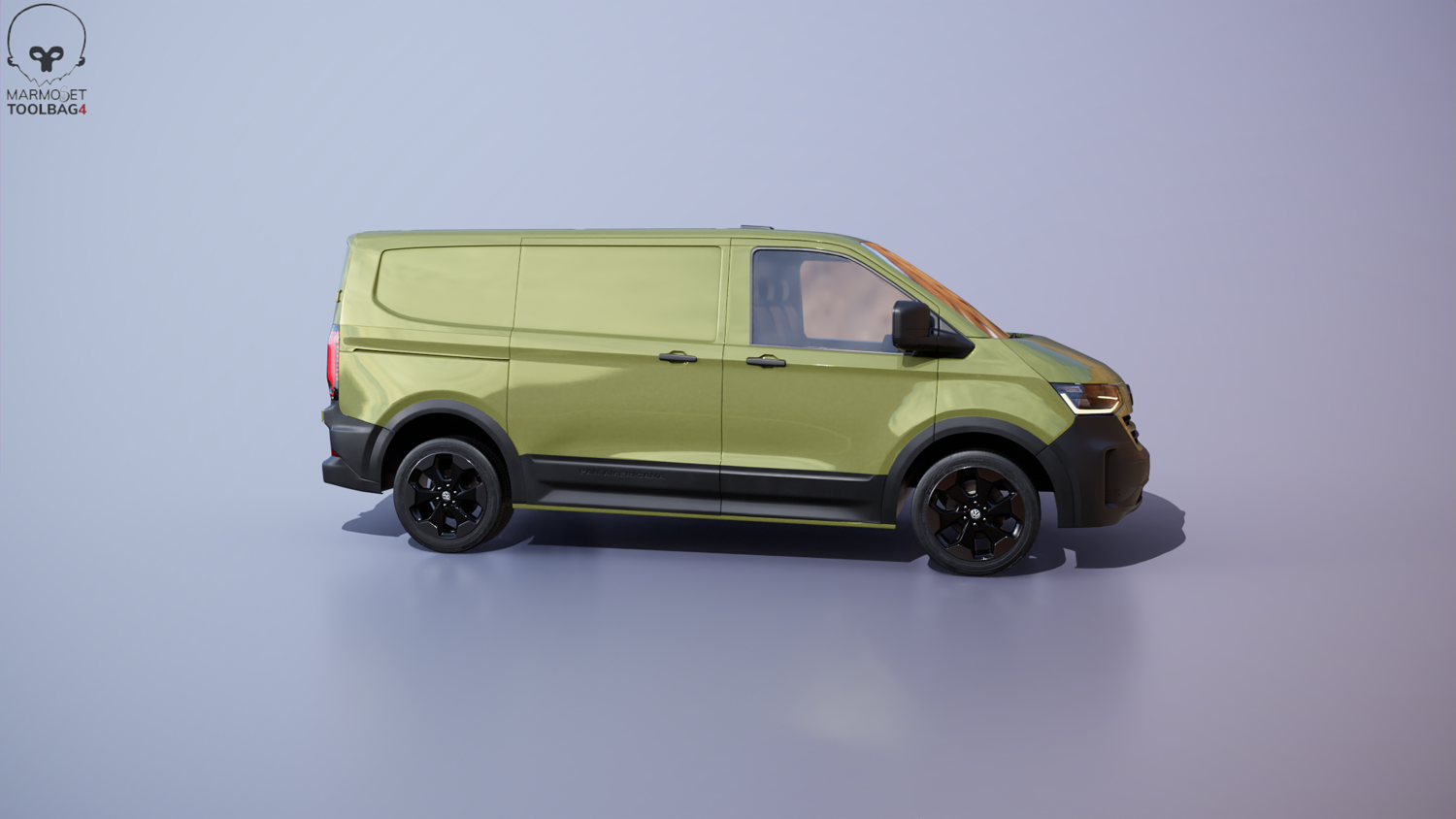 Volkswagen Transporter T7 Panamericana 2025–2026 PBR 3