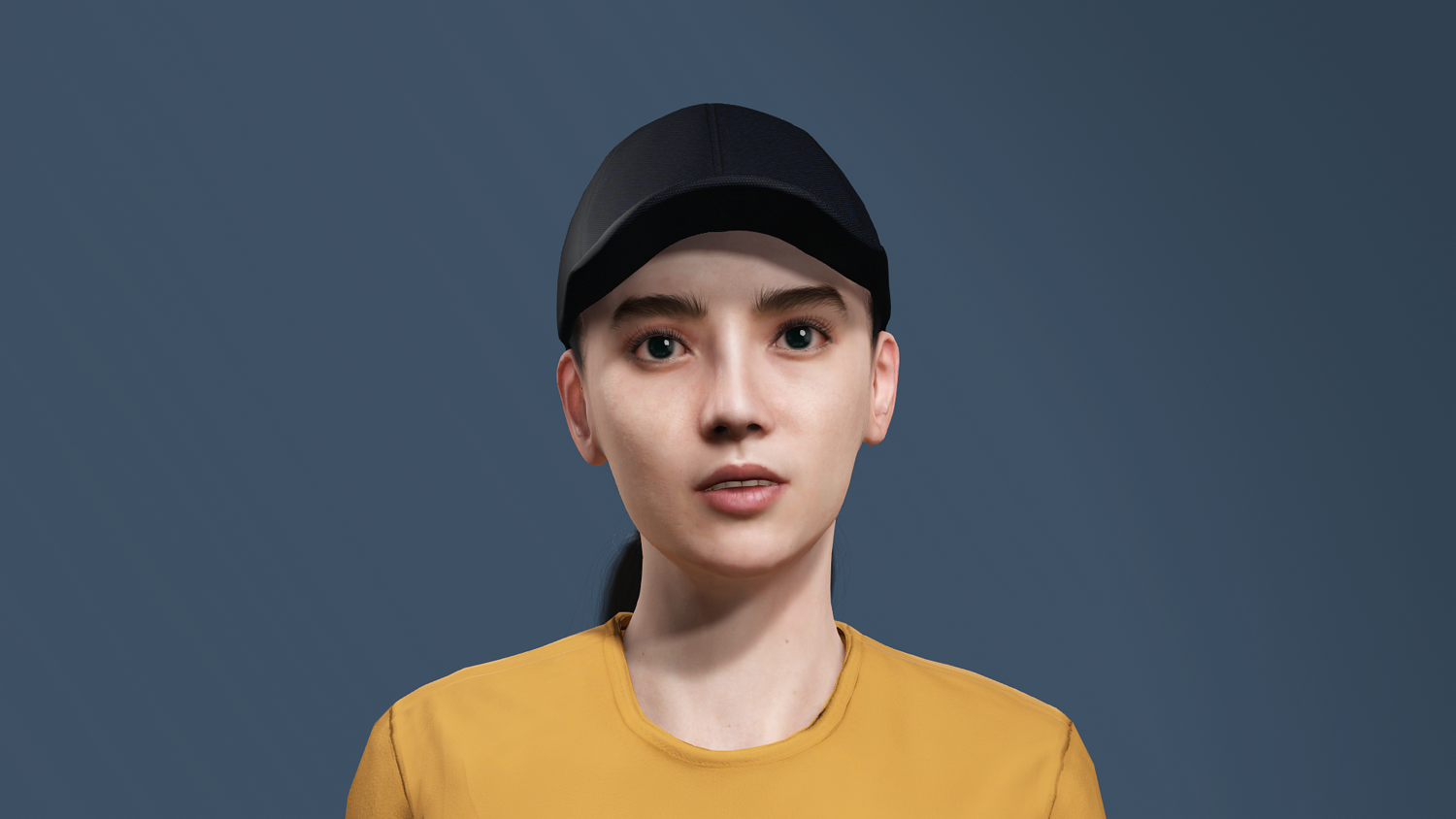 Anime-Inspired Stylish Girl Wang Ye Gender-swap - Full Body Face Rig ...