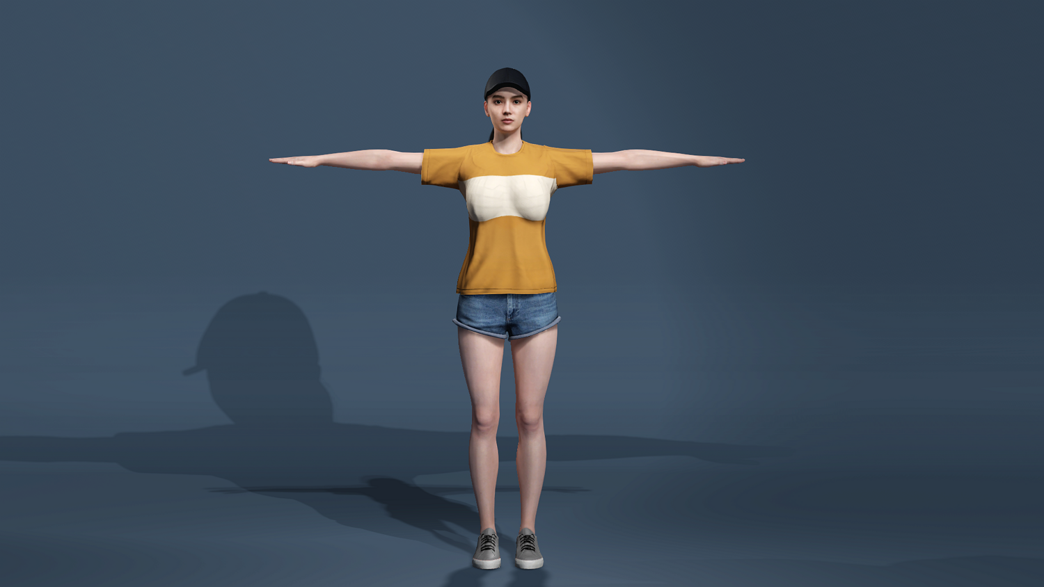 Anime-Inspired Stylish Girl Wang Ye Gender-swap - Full Body Face Rig ...