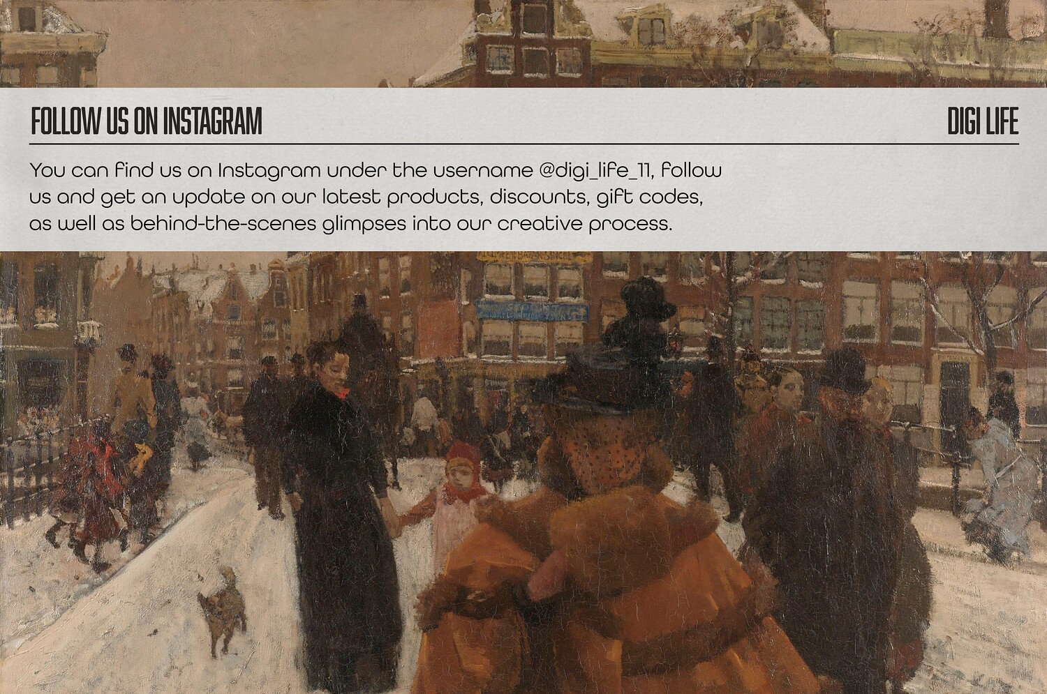 Free Sample - George Breitner Procreate Kit (Procreate Brushes, Color ...