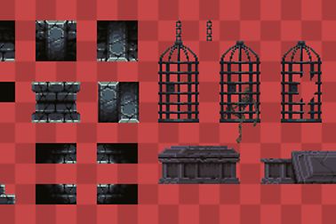Metroidvania Dungeon - Pixel Art Asset Pack