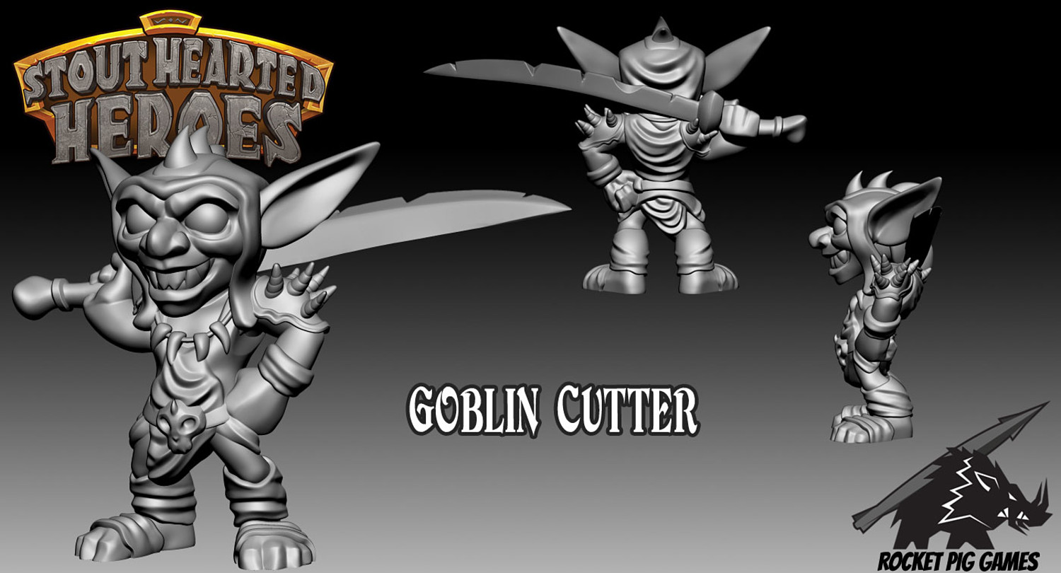 STOUT HEARTED HEROES - Goblin Cutter