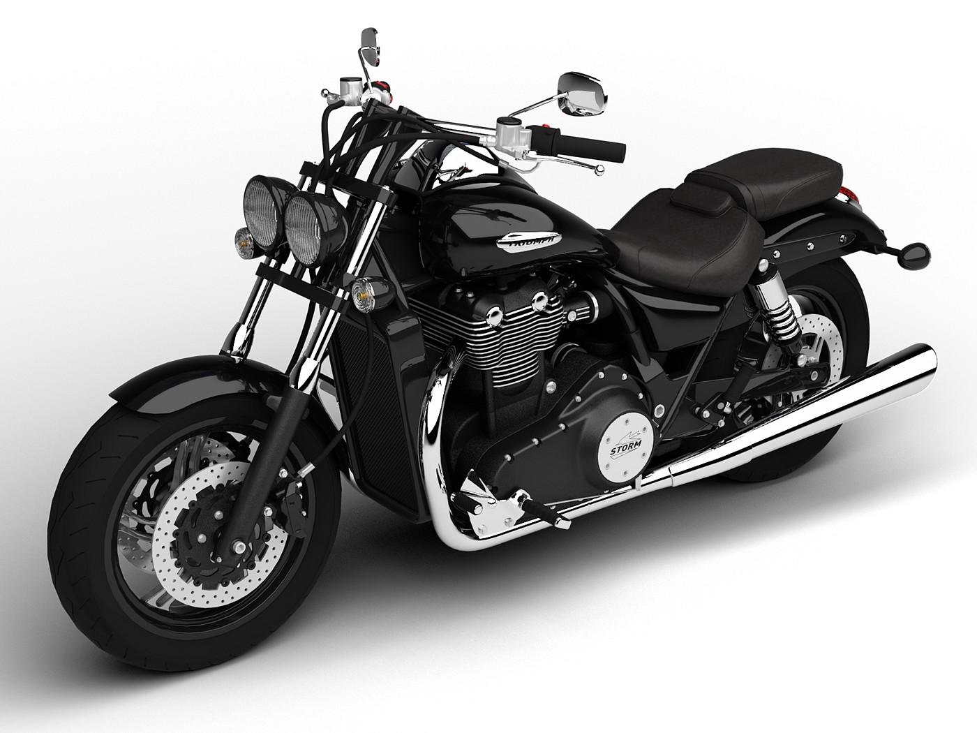 Triumph Thunderbird Storm 2015