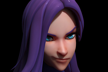 Psylocke Maya Rig