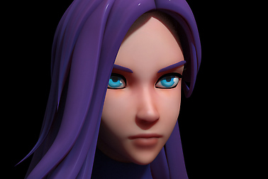 Psylocke Maya Rig