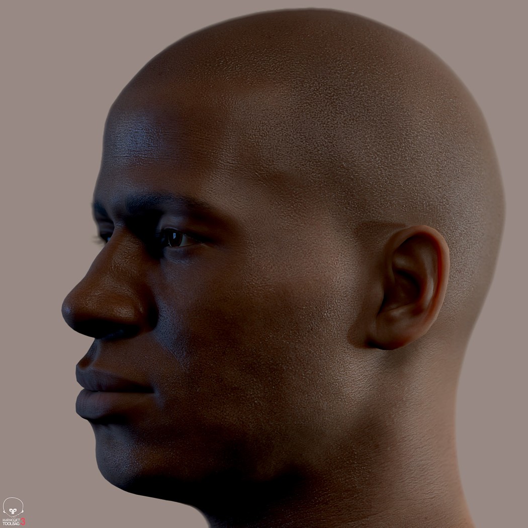 Average Black Male Body