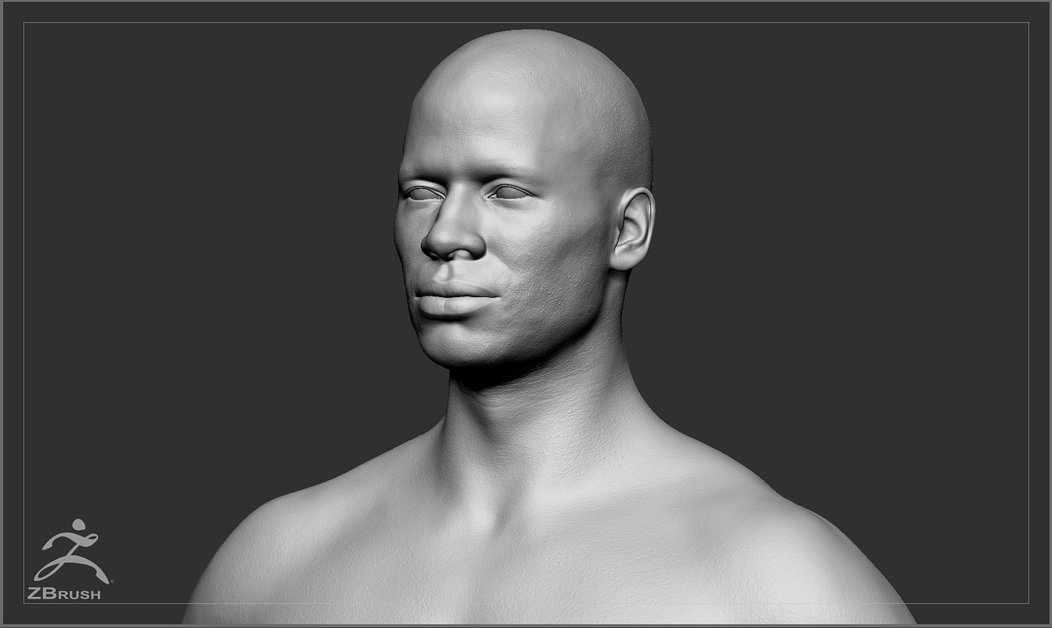 Average Black Male Body