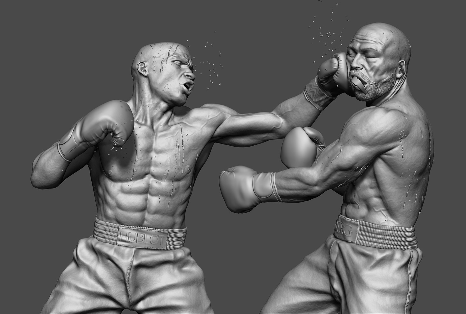 3D Boxing Model