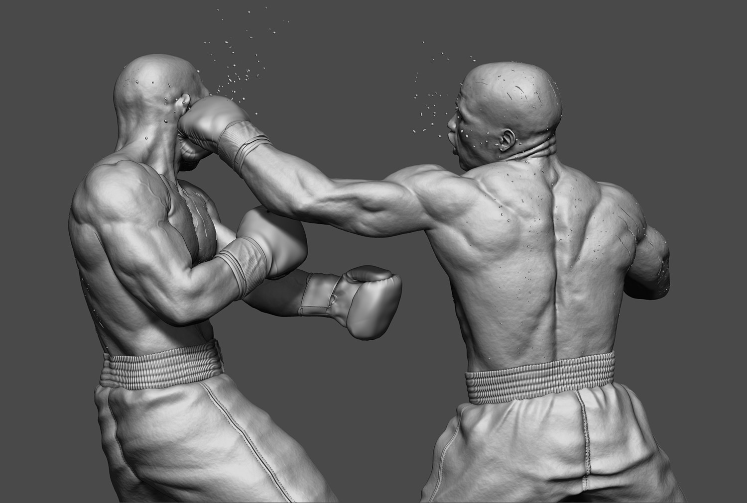 3D Boxing Model