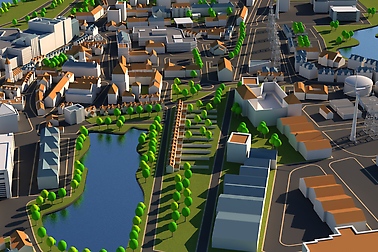 3D City Map