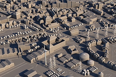 3D City Map