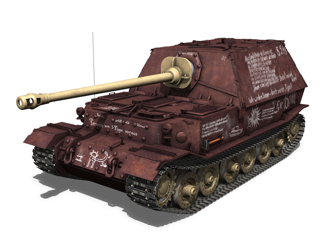 Ferdinand Tank destroyer - Tiger (P) - 150100