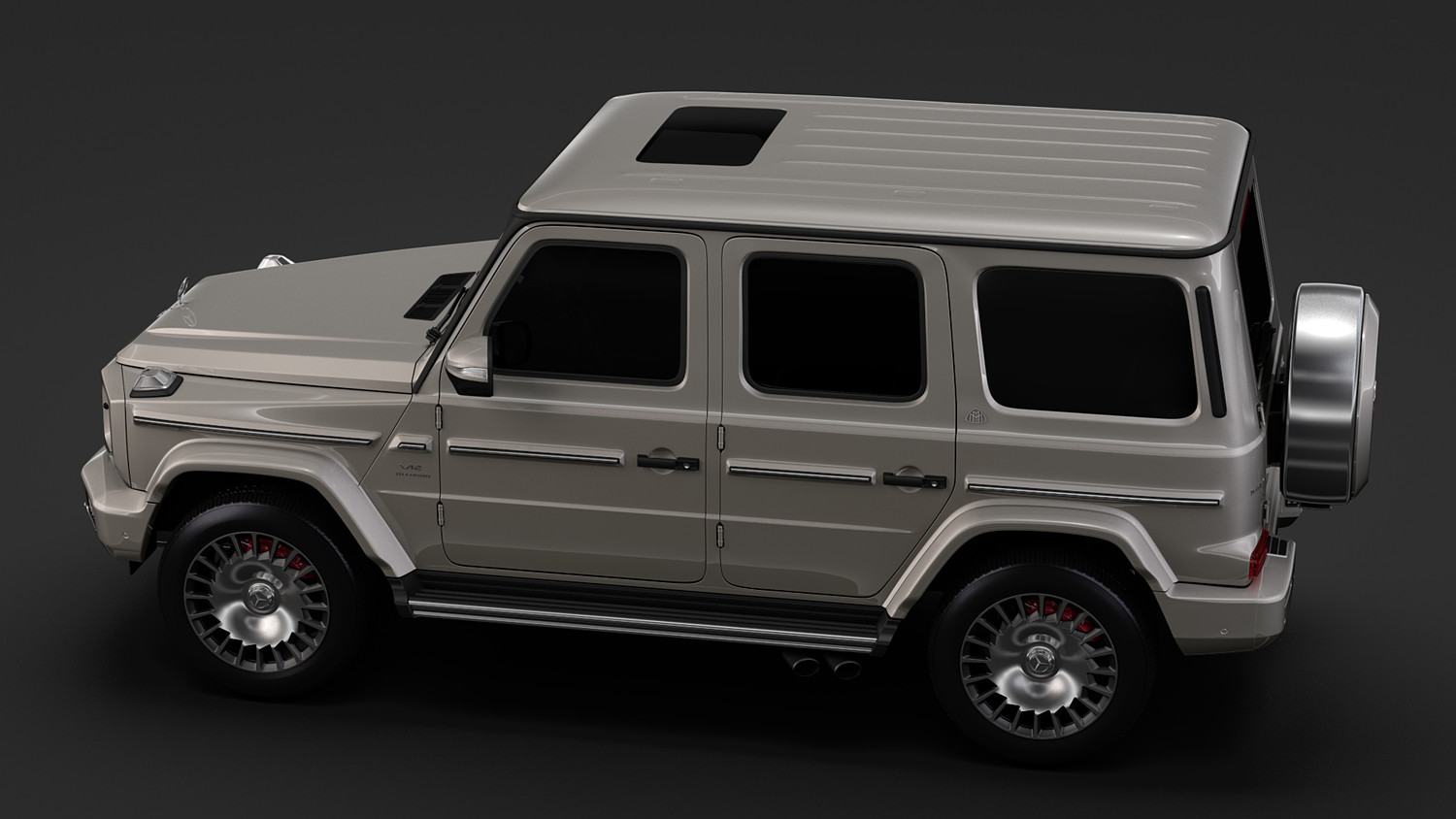 Mercedes Maybach G 600 W464 2019