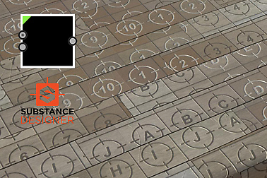 Pixel Shift Node for Substance Designer